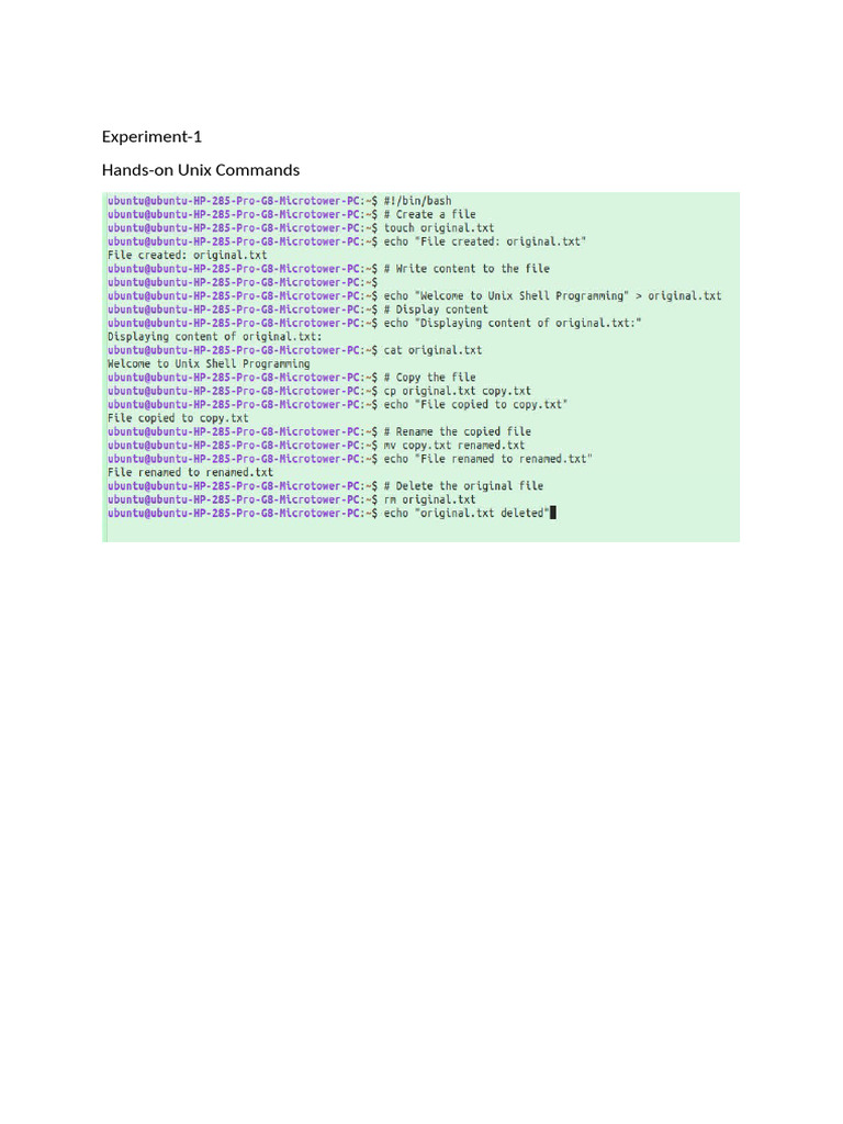 Os Exp1 | PDF