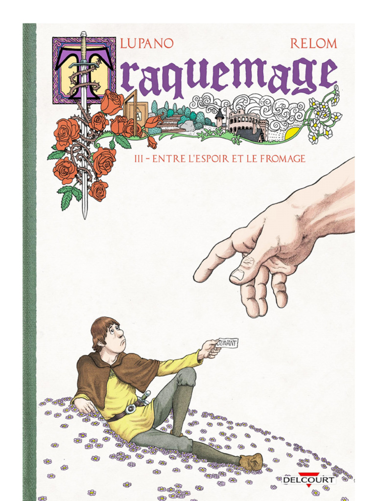 Traquemage - T03 - Entre L'espoir Et Le Fromage | PDF