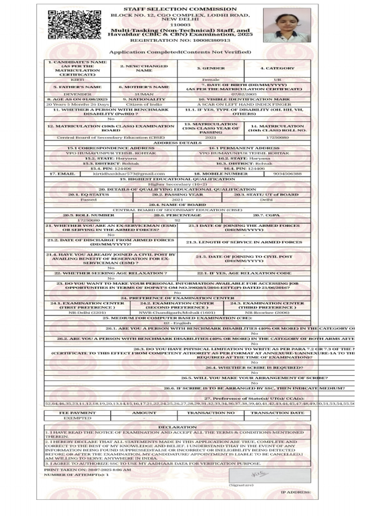 Application (1) | PDF