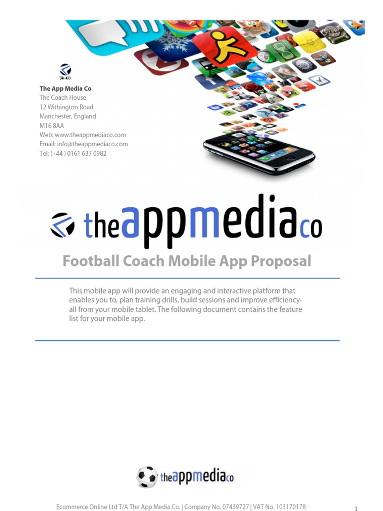 Mobile Apps Proposal - Session Planner App | PDF | Application Software ...