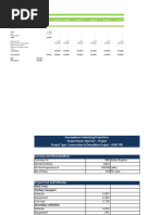 AFM Formula Sheet and Tables | PDF | Present Value | Cost Of Capital