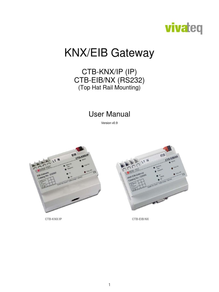 EIB Gateway | Gateway (Telecommunications) | Ip Address