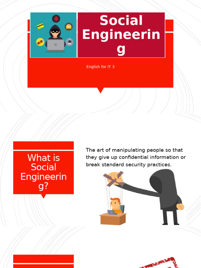 Social Engineering | PDF | Phishing | Malware