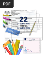 Divider Mingguan RPH 2025 | PDF