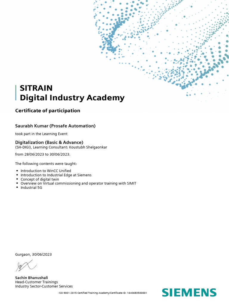 In DB LC - robots.LCPDFCertificateGenerationEventRobot QJKRUQ2 | PDF
