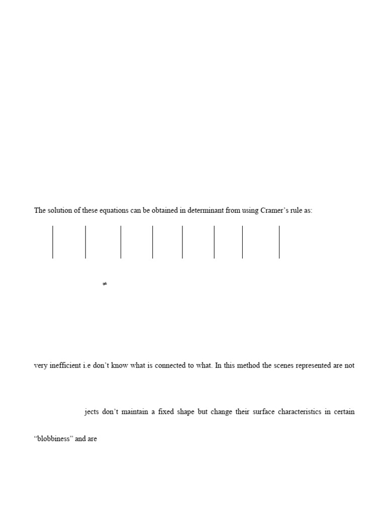 11 3D Objec Representation Plane Eq, Curve Octree | PDF | Spline (Mathematics) | Interpolation