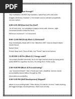 The 5AM Club | PDF | Sleep | Psychology