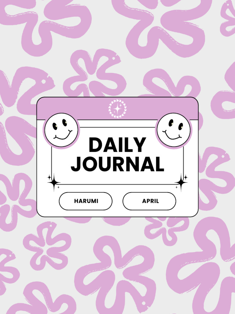 Customized Daily Journal | PDF