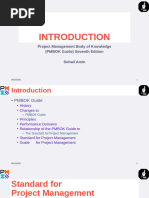 Main Changes in The PMBOK 8th Edition | PDF | Project Management ...