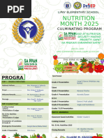 Nutrition Month 2025 Program | PDF