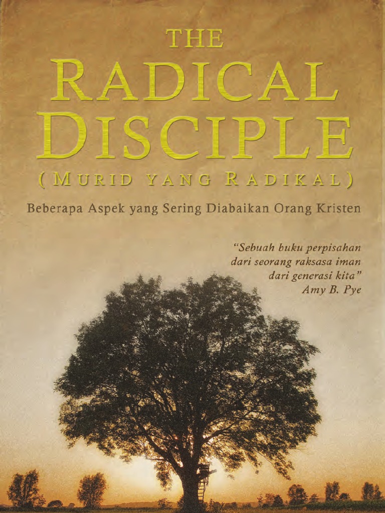 The Radical Disciple-Sampel | PDF