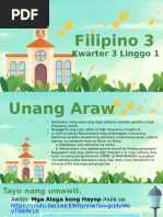 Filipino 3 Lesson Plan (Sanhi at Bunga) | PDF
