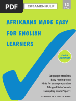 Afrikaans Hersiening Gr10 Kwartaal 4 2024 | PDF
