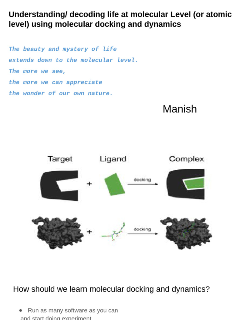 Decode Drug Discovery v2 | PDF | Hydrogen Bond | Intermolecular Force