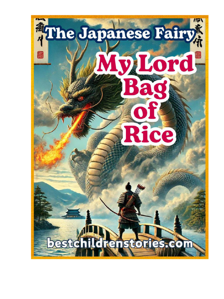 Hidesato and the Dragon King's Quest | PDF