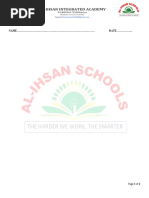 Grade 7 Pretechnical Studies Assessment 2025 | PDF