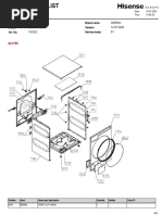 Meiko Dishwasher Error Codes Guide | PDF | Pump | Dishwasher