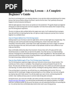 Namibia Learner's Licence Guide PDF | PDF