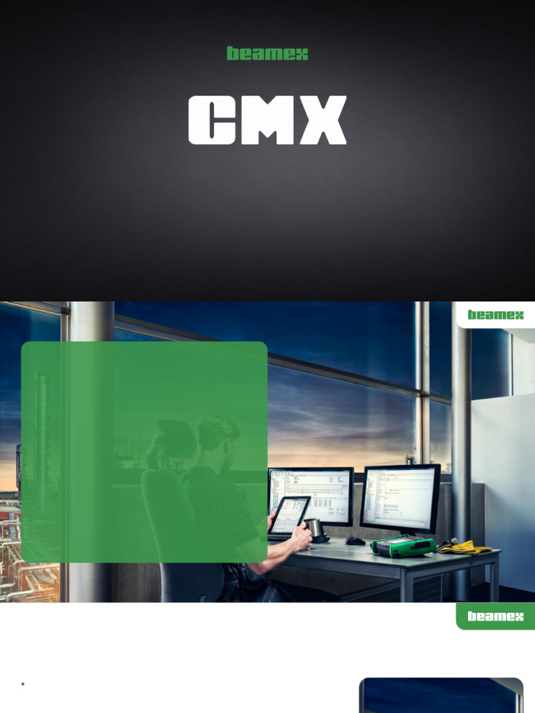 CMX Product Presentation | PDF | Calibration | Analytics