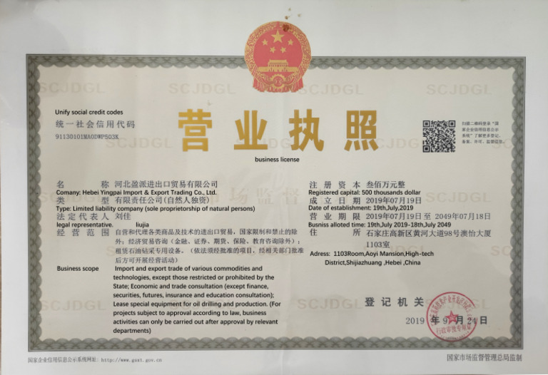 Business License | PDF