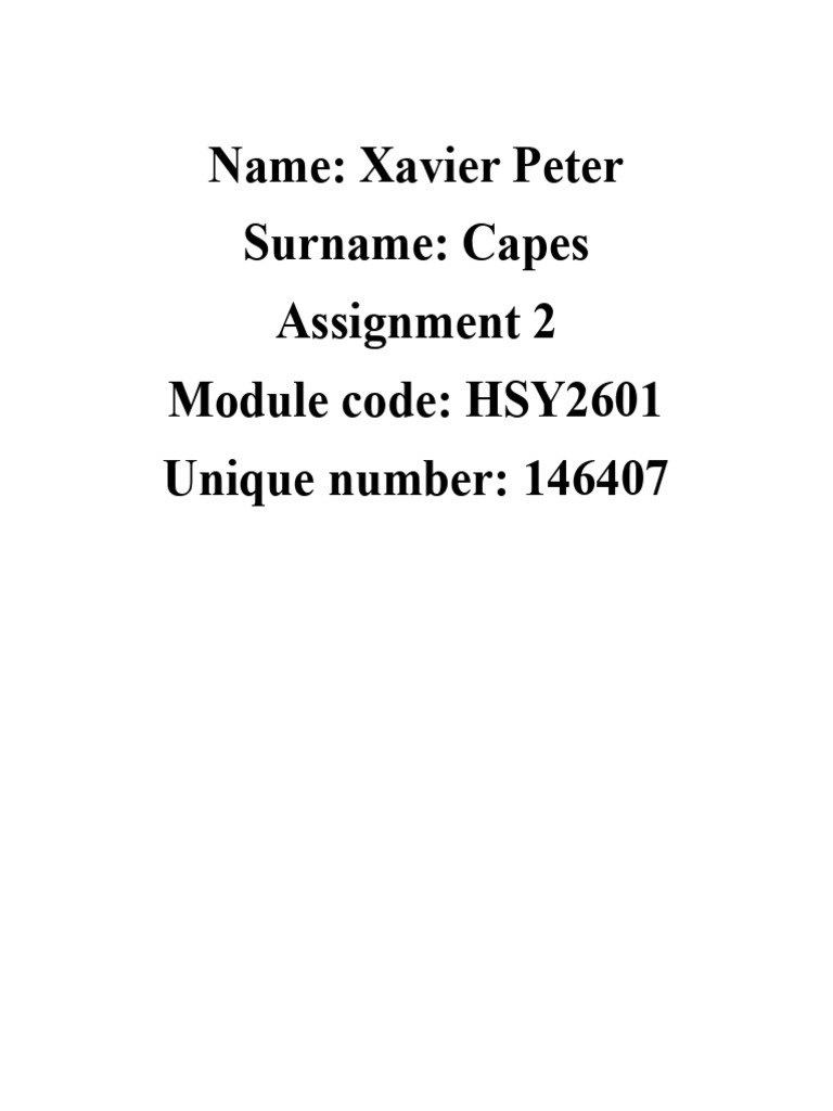 History Assignment 2 Final 2 | PDF | Racism | Discrimination & Race ...