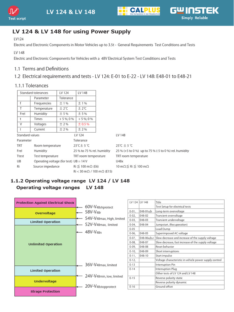 GW Instek Aps 1102a lv124 lv14820180613 | PDF | Power Supply ...