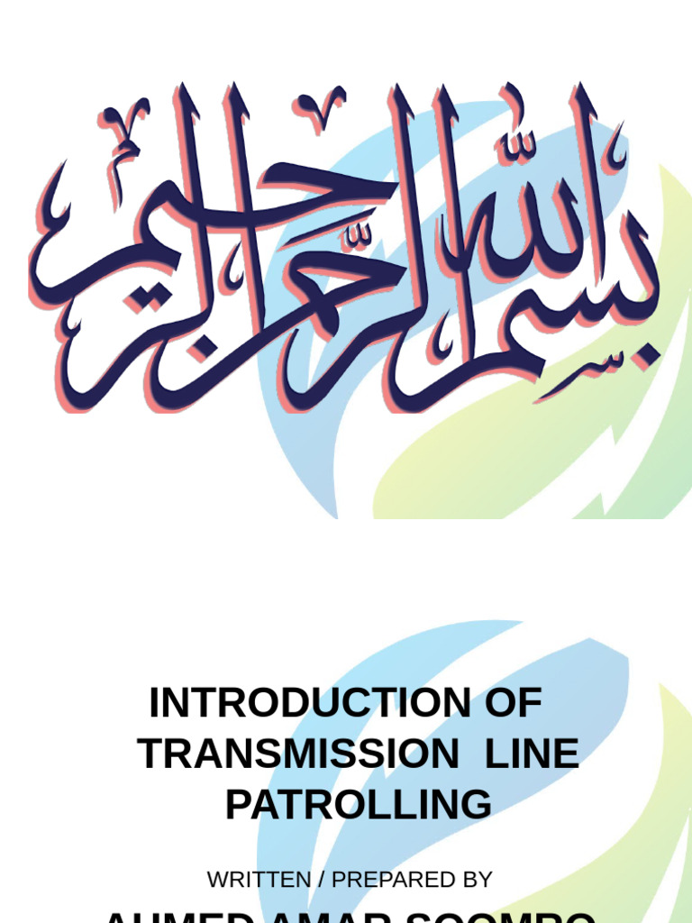 Transmission Line Patrolling Overview | PDF | Electric Power | Electricity