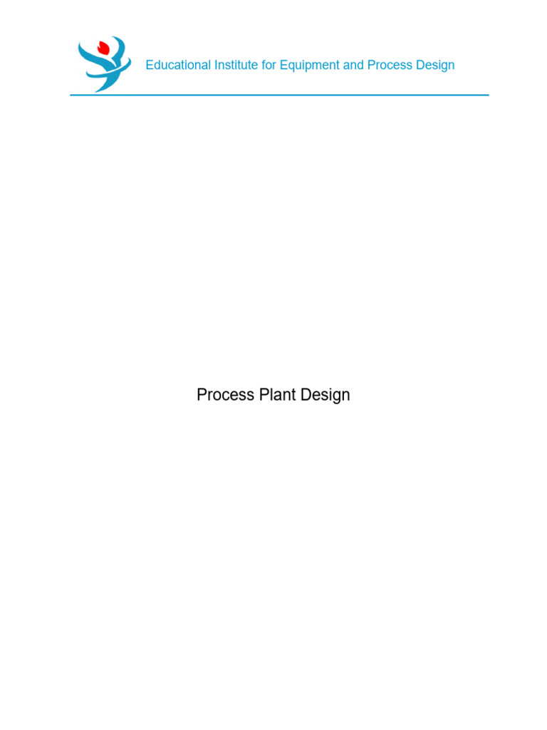 EIEPD Process Design Training Overview | PDF | Pump | Process Engineering