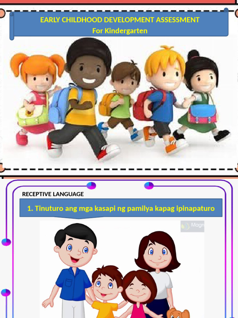 ECCD Assessment Materials | PDF