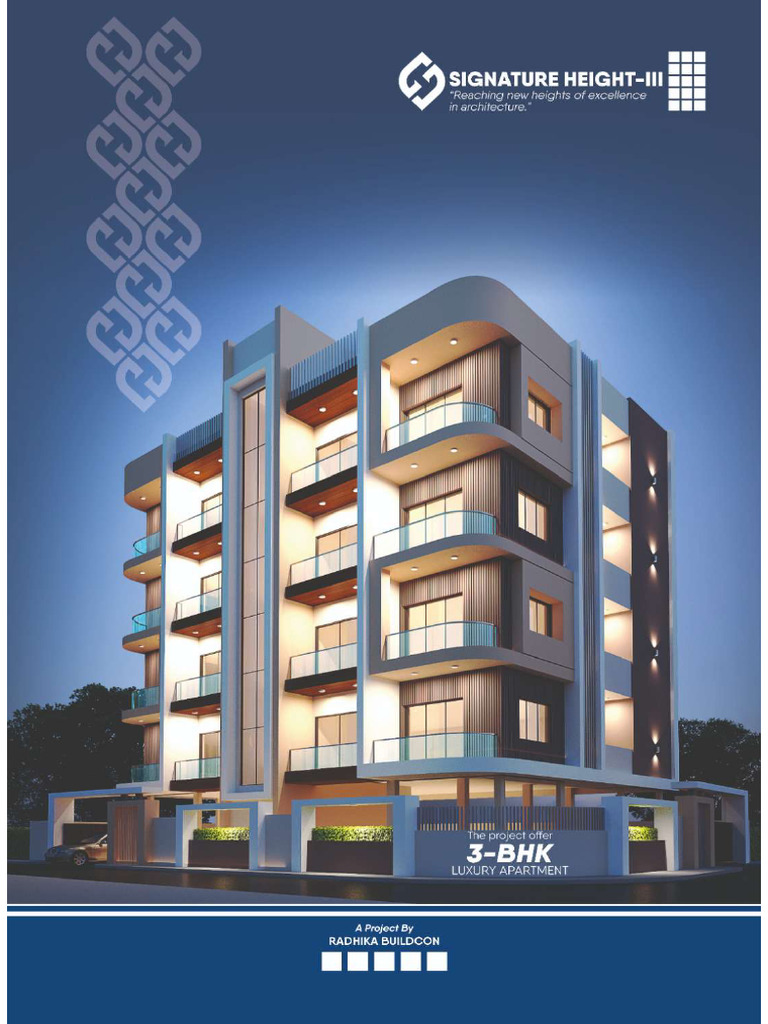 Brochure - Signature Height 3 - 99acres | PDF