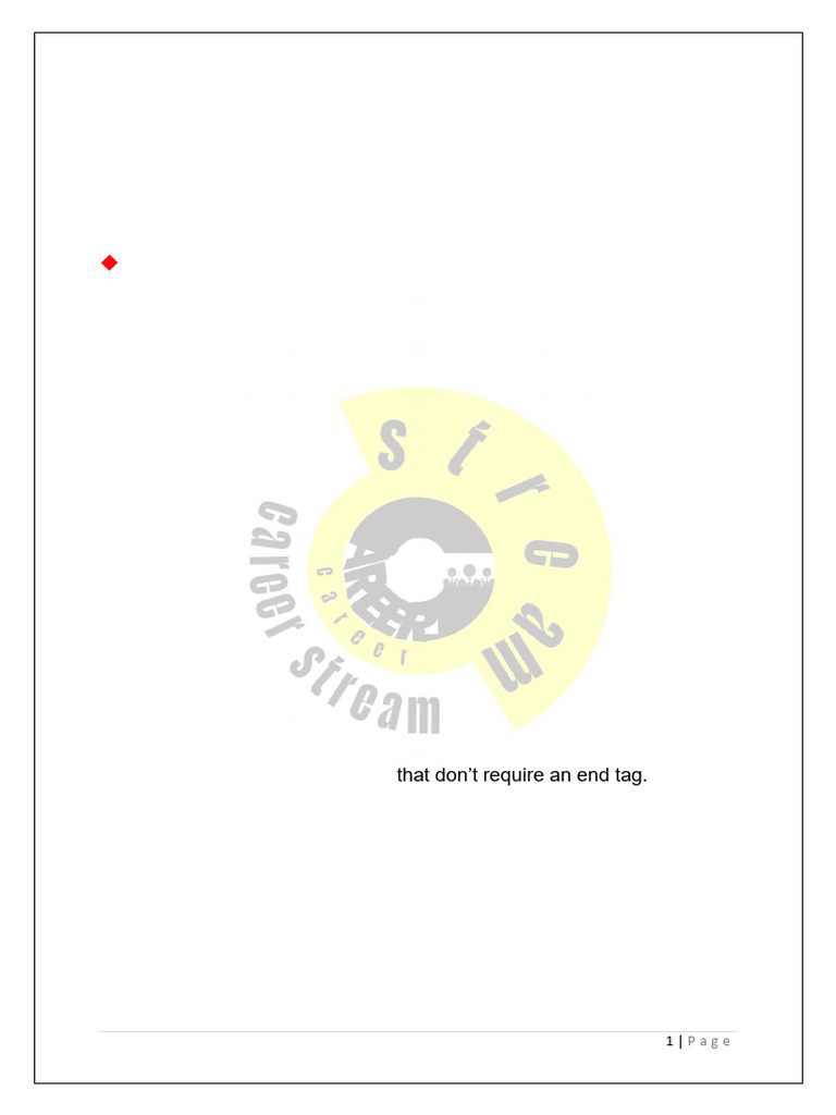 Frontend (Top 100) Interview Questions | PDF | Html Element | Html