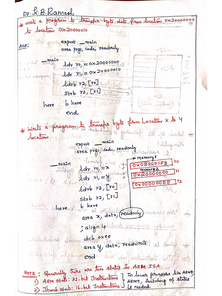 Arm Notes-2 | PDF