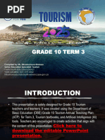 Grade 10 Geomorphology Notes | PDF | Fault (Geology) | Plate Tectonics