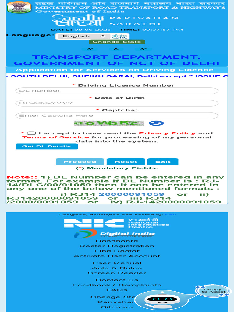DL Services | PDF