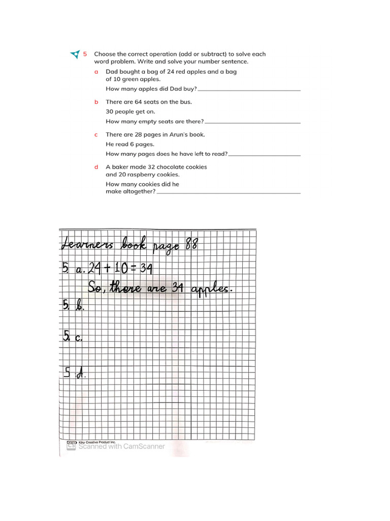 Latihan Word Problem 1754979426 | PDF