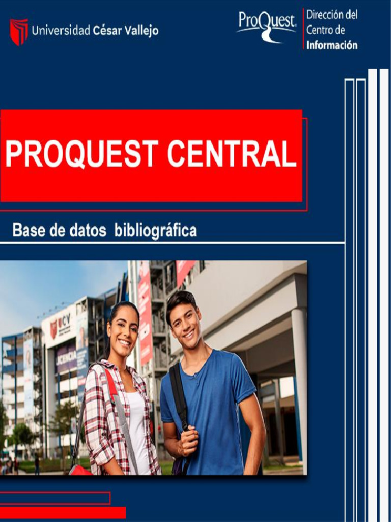 Uso de ProQuest para Investigación Efectiva | PDF | Tecnologías de la ...