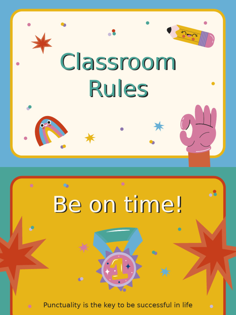Essential Classroom Rules Guide | PDF