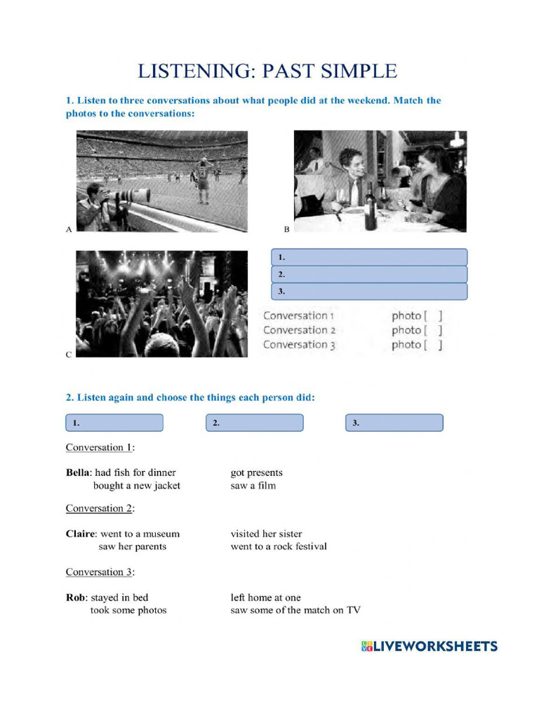 Listening 2 | PDF
