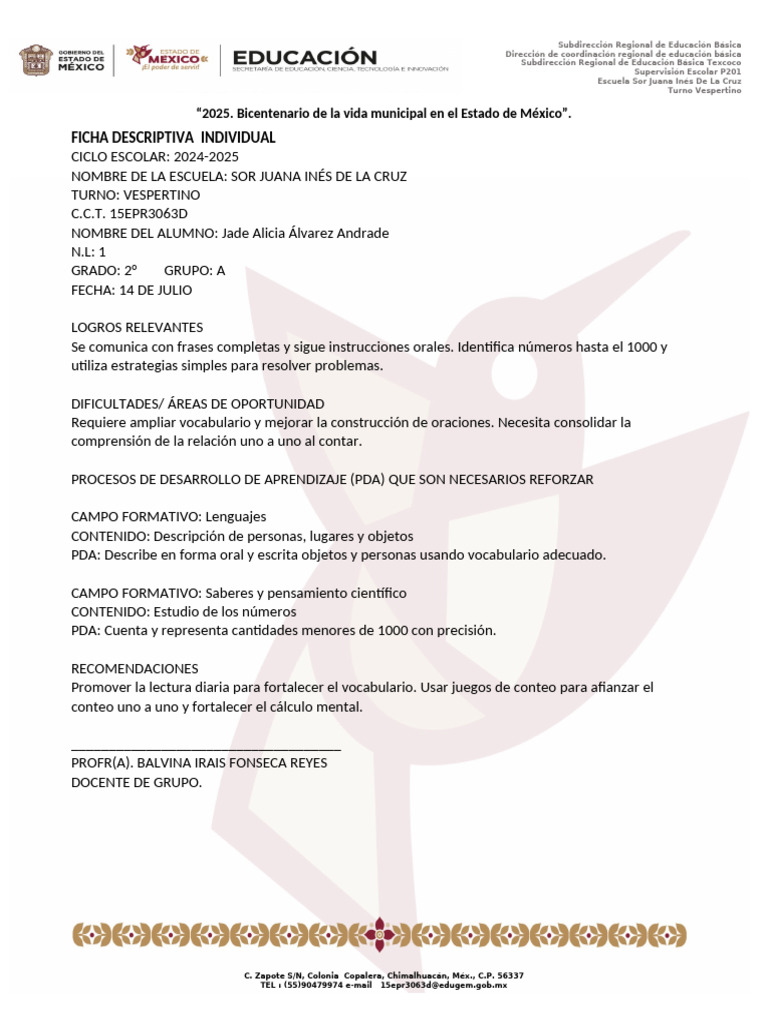 Fichas Completas Leng SPC | PDF | Educación primaria | Escuelas