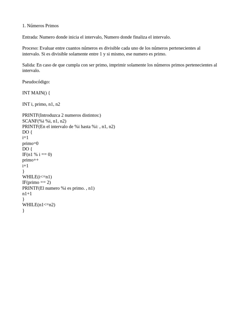 Estructuras de Control Iterativas - Gabriel Pulido - 29.794.218 | PDF ...