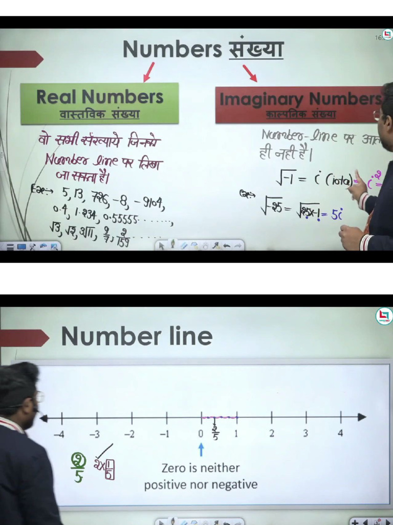 Classification of Numbers | PDF