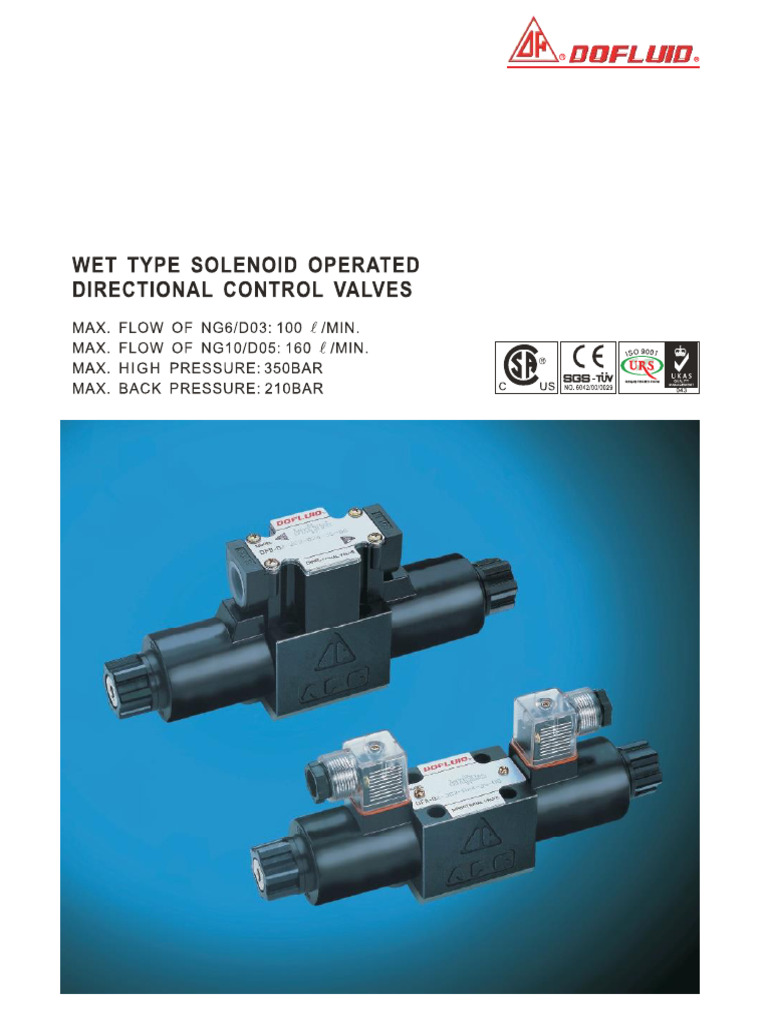 Cetop Valves | PDF