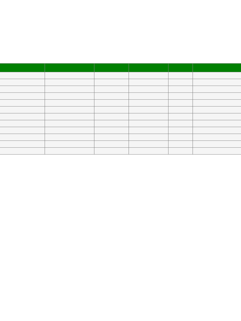 Types of Lizards | PDF