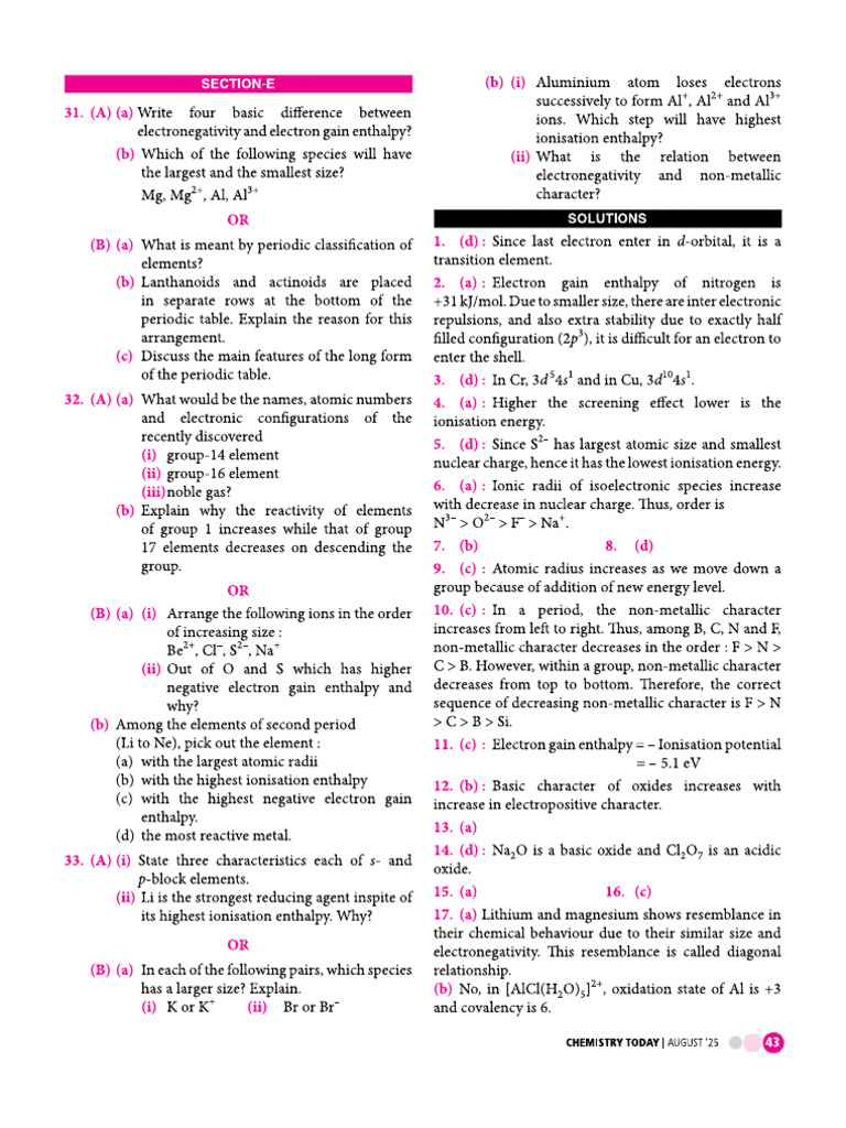 Chemistry Today Aug 2025-37-40 | PDF