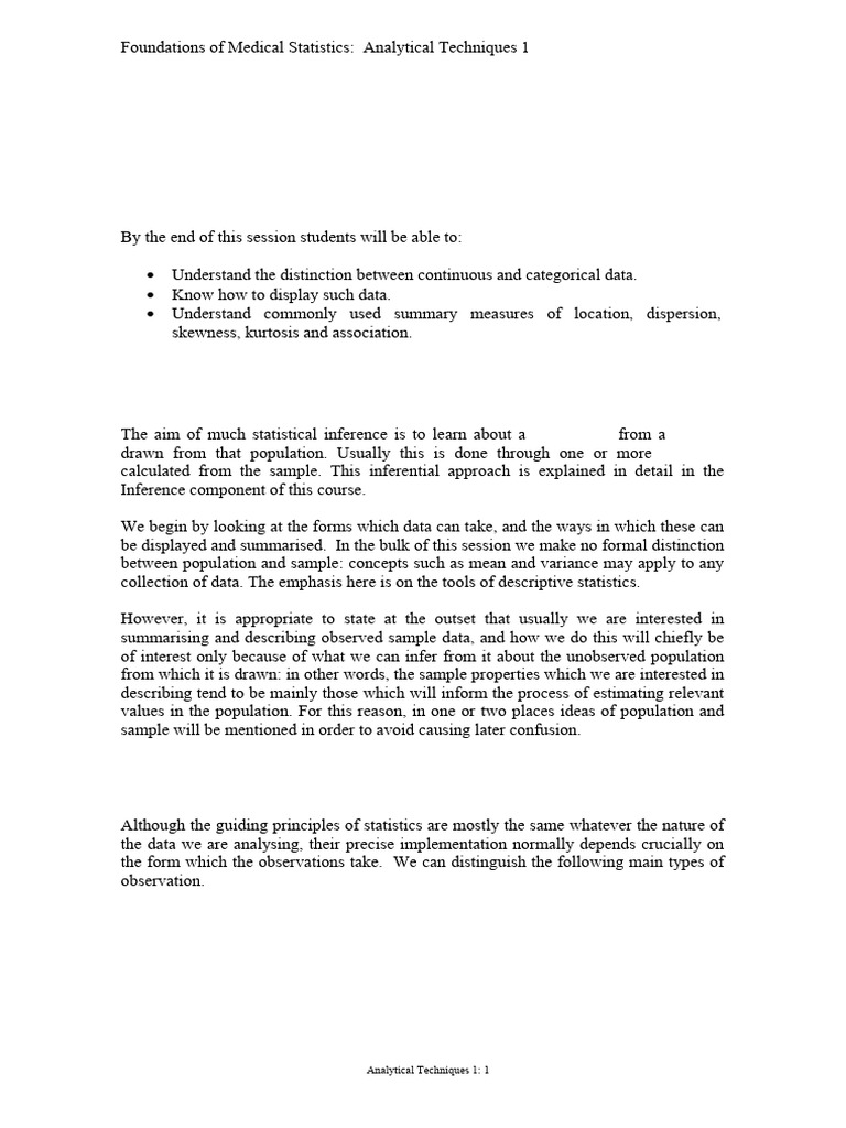 Displaying Summarizing Data | PDF | Standard Deviation | Mean