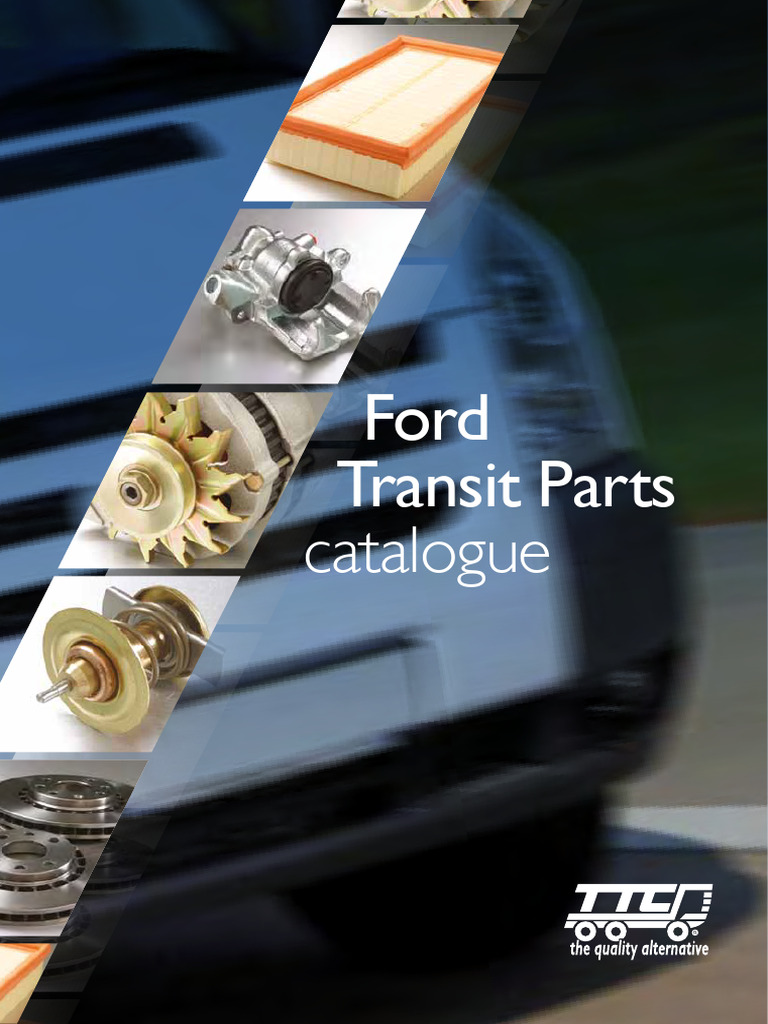 Ford Transit Parts Catalogue | PDF | Brake | Car
