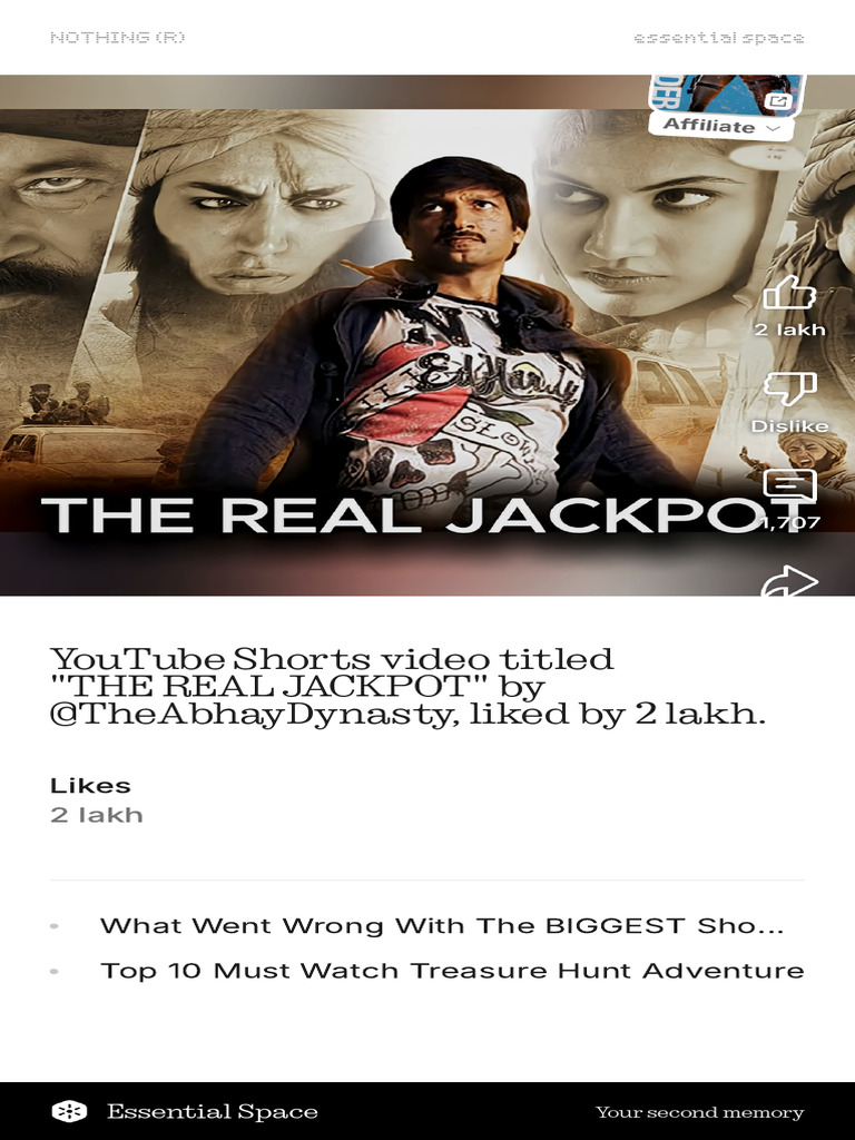 THE REAL JACKPOT Ji Ka Nam | PDF