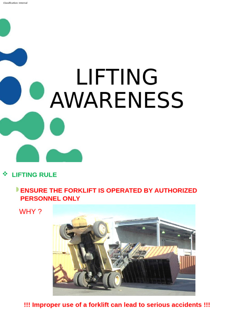 Forklift Safety and Inspection Guide | PDF | Forklift | Vehicles