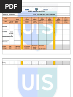 Grade 5 Weekly Timetable | PDF