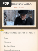 Stave 4 Quotes from A Christmas Carol | PDF